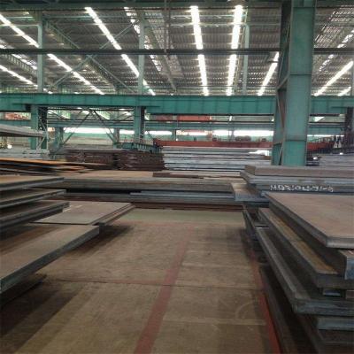 China S355J0 Alloy Steel Plate 1.2-150mm Thickness Hot Rolled for Industrial Applications - SGS Certified for sale