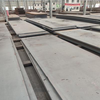 China Weather Resistant Steel Plate 2-200mm Thickness Q235NH Q355NH SGS Certified for sale