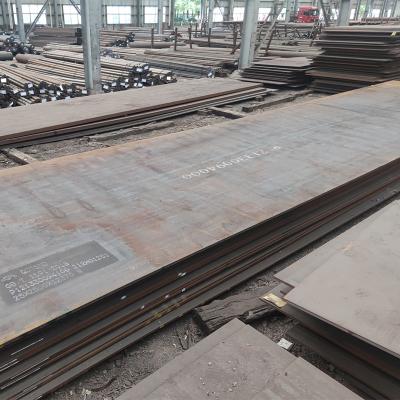 China Weather Resistant Steel Plate 2-200mm High Strength Q235NH Q355NH Welding Service for sale