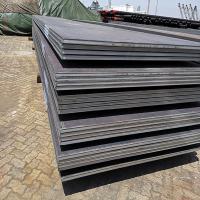 China Hot Rolled Weather Resistant Steel Plate 2-200mm Thickness SGS Certified for sale