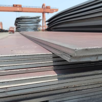 China Cold Rolled Container Alloy Steel Plate A572Gr50 Pretreatment - 1.2mm-150mm Thickness, SGS Certified for sale