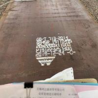 China Boiler Steel Plate 3000-18000mm Length 6-200mm Thickness Carbon Steel for Pressure Vessels for sale