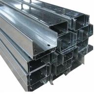 China Galvanized Structural Steel Profiles Custom Length for Construction Machinery for sale