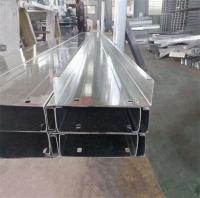 China Galvanized Structural Steel Profiles Custom Length for Construction Machinery for sale