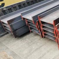 China Customized Thickness Galvanized Structural Steel Framework Profile 1 Ton MOQ for sale