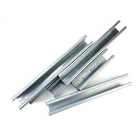 China Moq 1 Ton High Precision Rectangular Steel Profile Galvanized Surface Treatment for sale