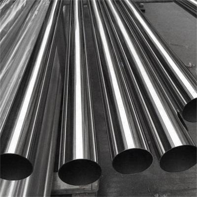 China Polished Seamless Stainless Steel Pipe 304 Cold Drawn Sch5s-160 for sale
