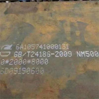 China NM450 Abrasion Resistant Steel Plate 3-120mm Hot Rolled Wear Resistant Sheet for sale