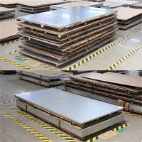 China Stainless Steel Sheet Plate 316 2B Finish 0.1-100mm Thickness ISO Certified for sale