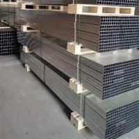 China Black Galvanized Structural Steel Profile Shapes High Precision Tolerance Q355D SGS for sale