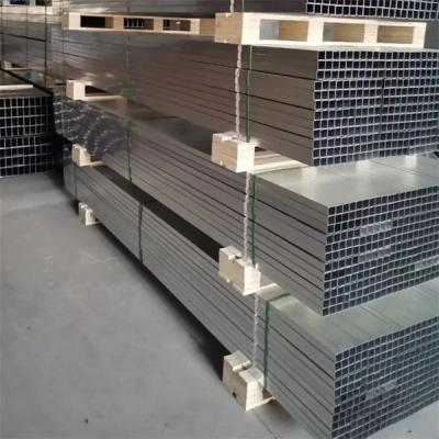 China Black Galvanized Structural Steel Profile Shapes High Precision Tolerance Q355D SGS for sale