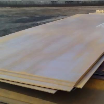 China Painted Shipbuilding Steel Plate AH36 Width 1500mm-4000mm for Marine Engineering for sale