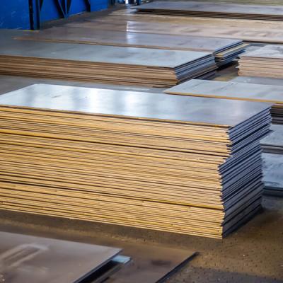China Hot Rolled Wear Resistant Steel Plate NM500 3-120mm Thickness High Strength for sale