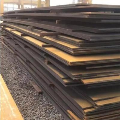 China Weather Resistant Steel Plate 2-200mm Thickness for Construction and Shipbuilding for sale
