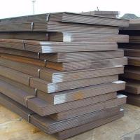 China Weather Resistant Steel Plate 2-200mm Thickness Q355NH Grade for Shipbuilding Construction for sale