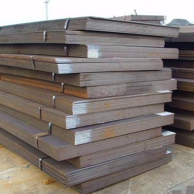 China Weather Resistant Steel Plate 2-200mm Thickness Q355NH Grade for Shipbuilding Construction for sale