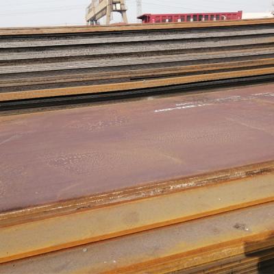 China Weather Resistant Steel Plate Width 1000-3000mm Thickness 2-200mm for Shipbuilding Construction for sale