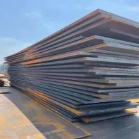 China Q550NH Weather Resistant Steel Plate 2-200mm Thickness Coated High Durability for sale
