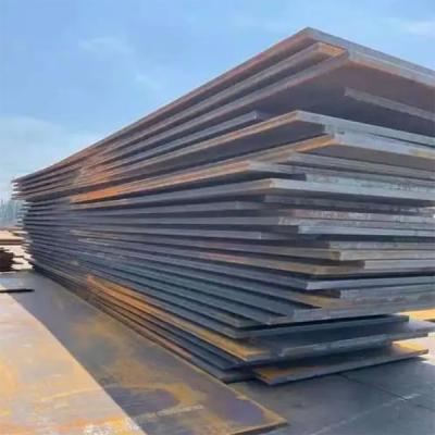 China Q550NH Weather Resistant Steel Plate 2-200mm Thickness Coated High Durability for sale