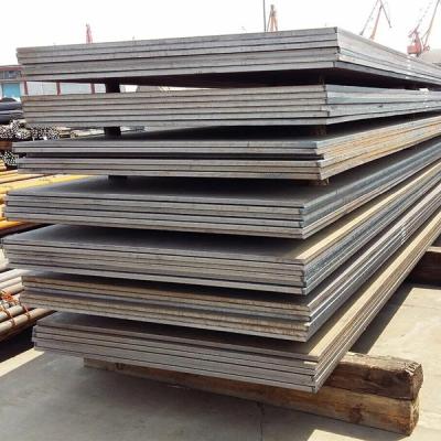 China Shipbuilding Steel Plate 6mm-200mm Thickness ISO BV Certified Marine Grade for sale