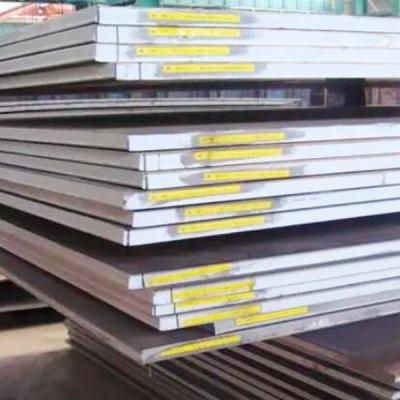 China Shipbuilding Steel Plate DH36 6mm-200mm Thickness High Strength Marine Steel for sale
