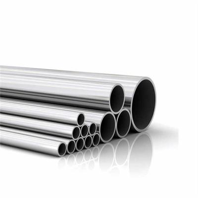 China Seamless Stainless Steel Pipe 304 ASTM A312 Sch5s Sch160 Custom Length for sale