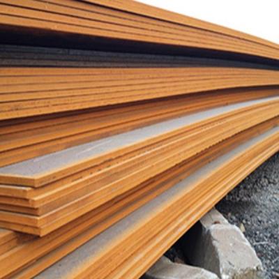 China Weather Resistant Steel Plate 2-200mm Thickness for Shipbuilding Construction for sale