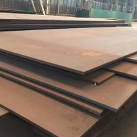 China HNJBL SPA-H Weather Resistant Steel Plate Q235NH-Q550NH 1000-3000mm Width for sale