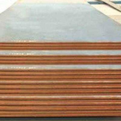 China Q235NH Weather Resistant Steel Plate 2-200mm Thickness 1000-3000mm Width for sale