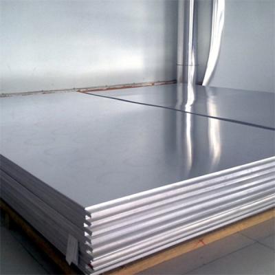 China 316 Stainless Steel Sheet Plate BA Surface 10 Gauge 0.1-100mm Thickness ASTM Certified for sale