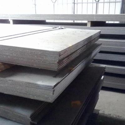 China Coated Shipbuilding Steel Plate 6mm-200mm Thickness 6000mm-15000mm Length for sale