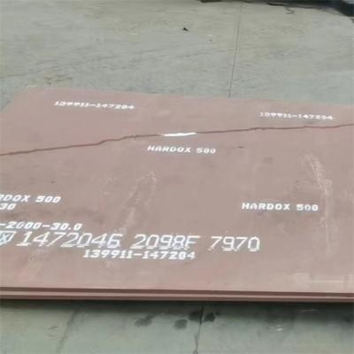China HNJBL NM500 Wear Resistant Steel Plate 3-120mm High Strength Abrasion Resistant Coated for sale