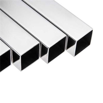 China Customized Seamless Stainless Steel Pipe Rectangle Shape Sch5s Sch160 304 for sale
