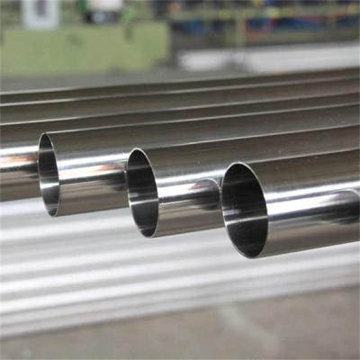 China HNJBL 300 Series Seamless Stainless Steel Pipe ASTM A312 Sch5s-XXs Plain End for sale