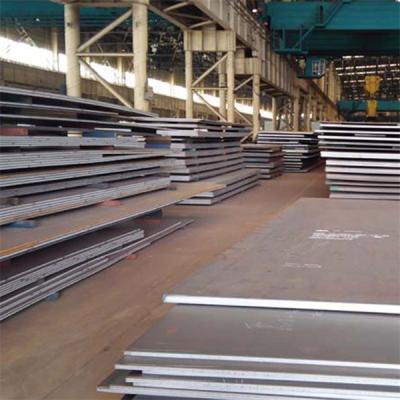 China Coated Hot Rolled Abrasion Resistant Steel Plate NM500 1500-4100mm Width for sale