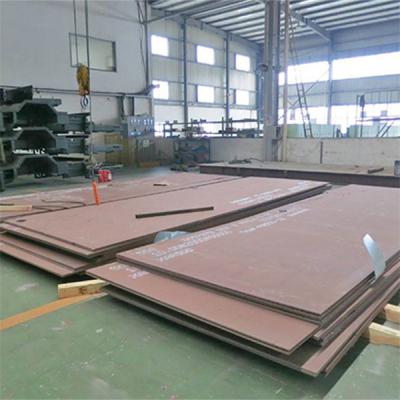 China Tolerance ±3% Hot Rolled Wear Resistant Steel Plate 3-120mm High Strength for sale