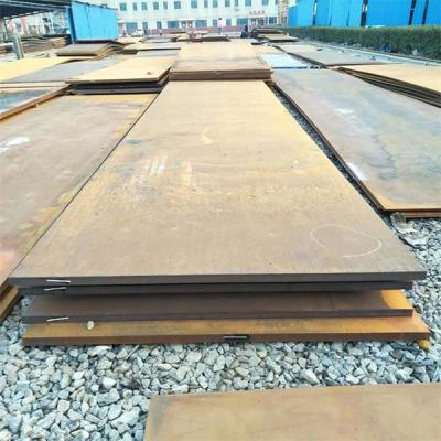 China Wear Resistant Steel Plate Hot Rolled 3-120mm Thickness 3000-18000mm Length for sale