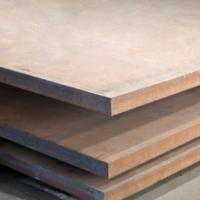 China Weather Resistant Steel Plate 2-200mm Thickness Painted for Construction Shipbuilding for sale