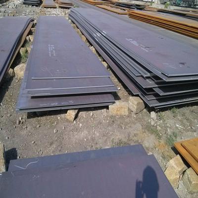 China Galvanized Weather Resistant Steel Plate SPA-H 2-200mm for Shipbuilding High Strength for sale