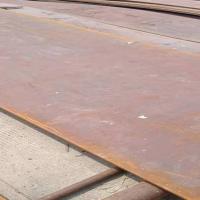 China Corten Steel Plate SPA-H Weather Resistant Steel 2-200mm Thickness for Construction for sale