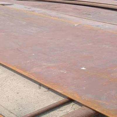 China Corten Steel Plate SPA-H Weather Resistant Steel 2-200mm Thickness for Construction for sale