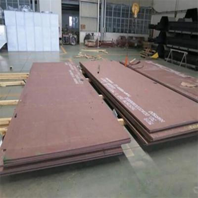 China Wear Resistant Steel Plate 3-120mm Hot Rolled High Strength for Shipbuilding for sale