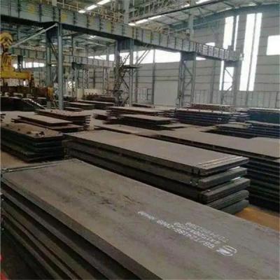 China Hot Rolled Abrasion Resistant Steel Plate 3-120mm for Container Plate Durable for sale
