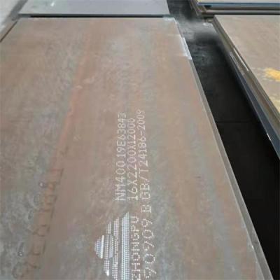 China NM400 Wear Resistant Steel Plate 400HB Hot Rolled 3-200mm Thickness for sale