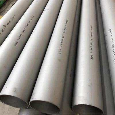 China Polishing Seamless 304 Stainless Steel Pipe Tube 10-2000mm OD with 0.1-100mm Wall Thickness for sale