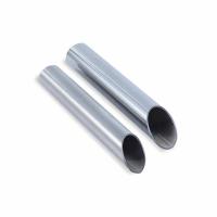 China Seamless Stainless Steel Schedule 80 Pipe SS Round Tube OD 10-2000mm Custom Length for sale