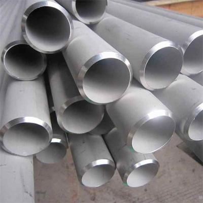 China Customized Thickness Seamless Stainless Steel Pipe ASTM A312 for sale
