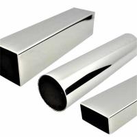 China Polished Seamless Stainless Steel Square Tube Pipe 304 316 Heavy Duty 10-2000mm OD for sale