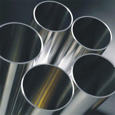 China Customized ASTM A789 Seamless Stainless Steel Pipe Cold Drawn 6m Length Polished for sale
