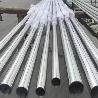 China Polished Seamless Stainless Steel Pipe SCH 40s OD 0.1-219.1mm ASTM A312 for sale
